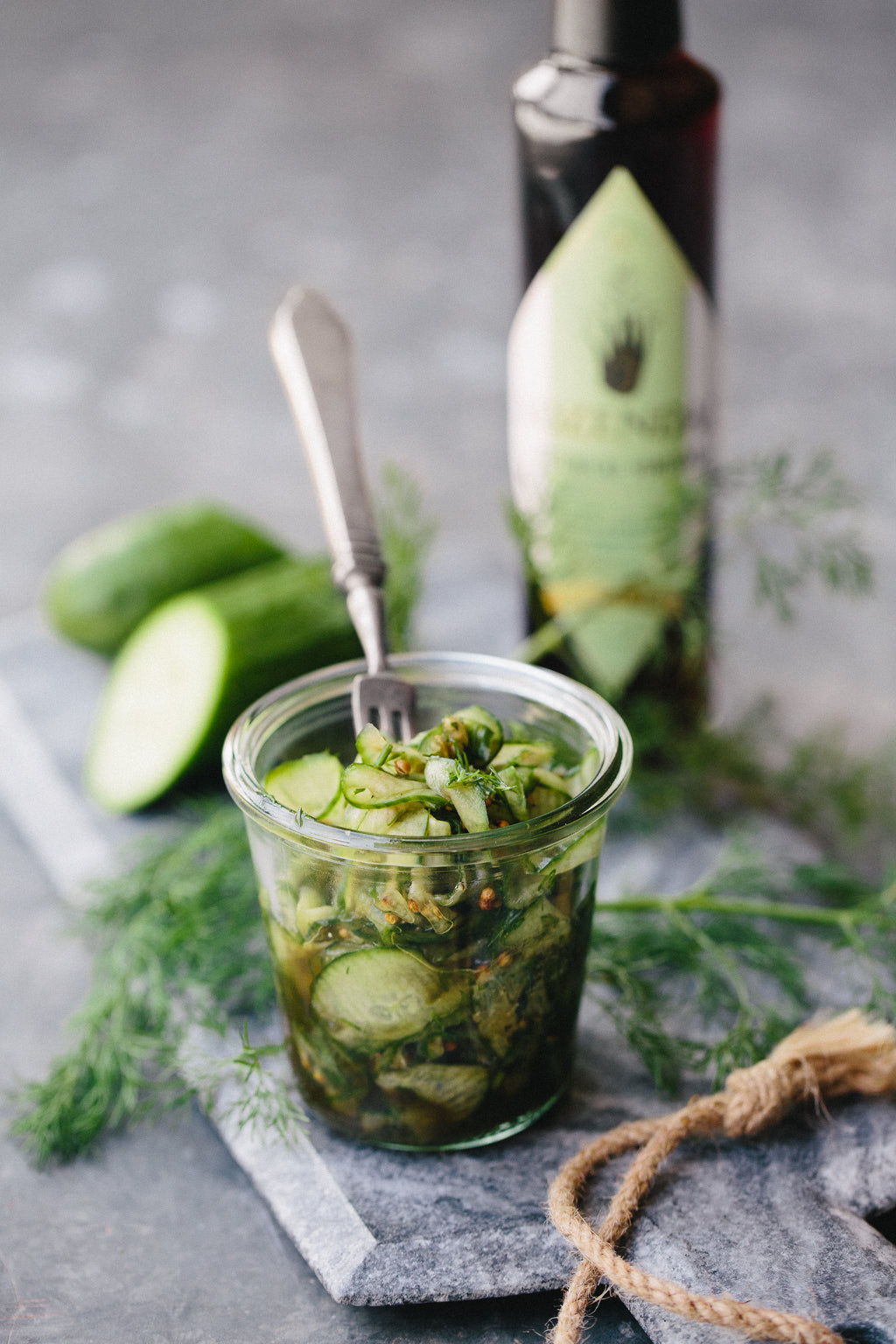 Green Tea Botanical Vinegar – Rozendal Vinegar SA